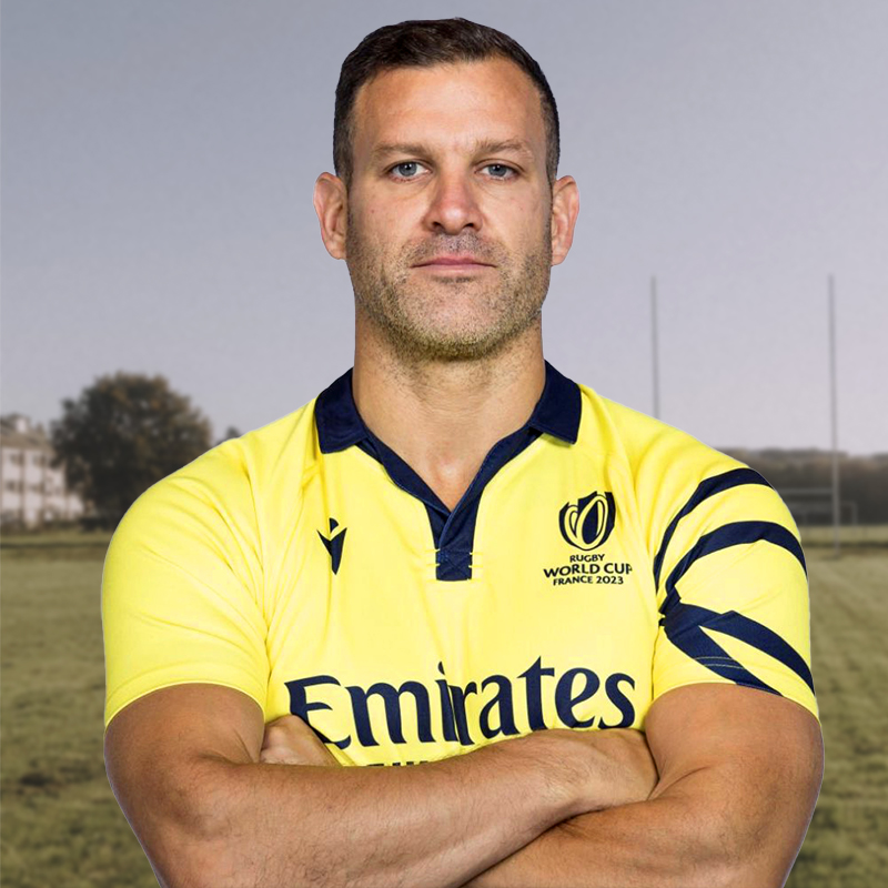 Karl Dickson | Brilliant Rugby Referee & Former Player