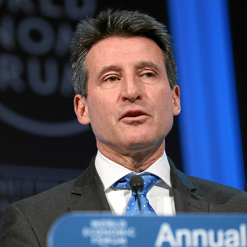 Lord Sebastian Coe KBE | 1 of the Most Focused Record Setter