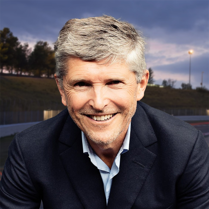 Nick Fry | Enthusiastic & Experienced Speaker, former F1 CEO